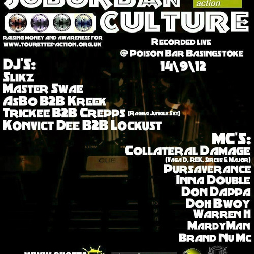 Stream Suburban Culture LIVE @ Poison Bar, Basingstoke 14\9\12 - Crepps ...