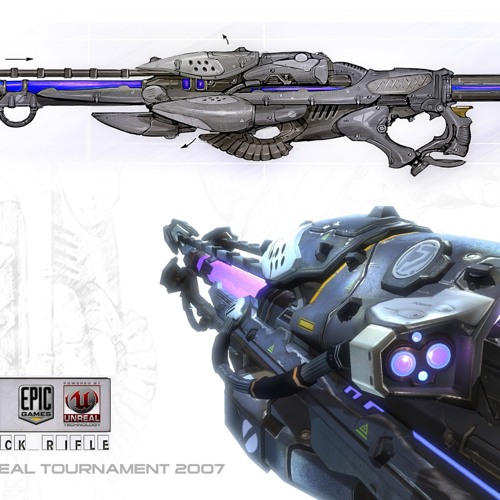 Stream UDK Shock Rifle Custom Weapon Lower by Alexander Verbitskiy | Listen online for free on ...