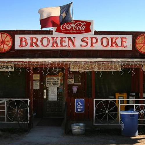 Stream Austin Music Map Sonic ID: Bruce Robison on the Broken Spoke by ...
