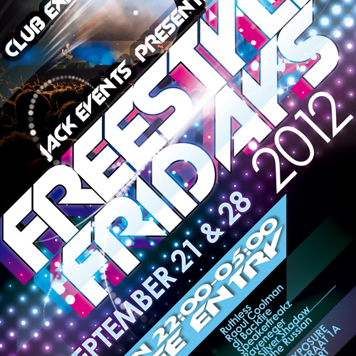 Stream Freestyle Fridays Promo part 2 by Speakerfreakz www.freestyle ... Stream Freestyle Fridays Promo part 2 by Speakerfreakz www.freestyle ...