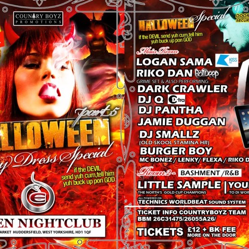 Stream DJ Pantha "PURE PANTHA II" - H.U.D Halloween Promo CD by DJ ...