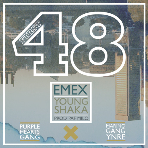 Stream First 48 (ft. Young Shaka) [Prod. Milo] by eMeX (M-X) | Listen ...