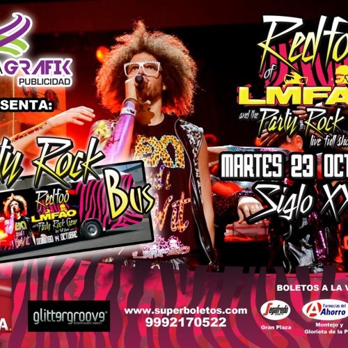 Stream Redfoo de LMFAO en Merida!! CNM by Conciertos Net Merida ... Stream Redfoo de LMFAO en Merida!! CNM by Conciertos Net Merida ...
