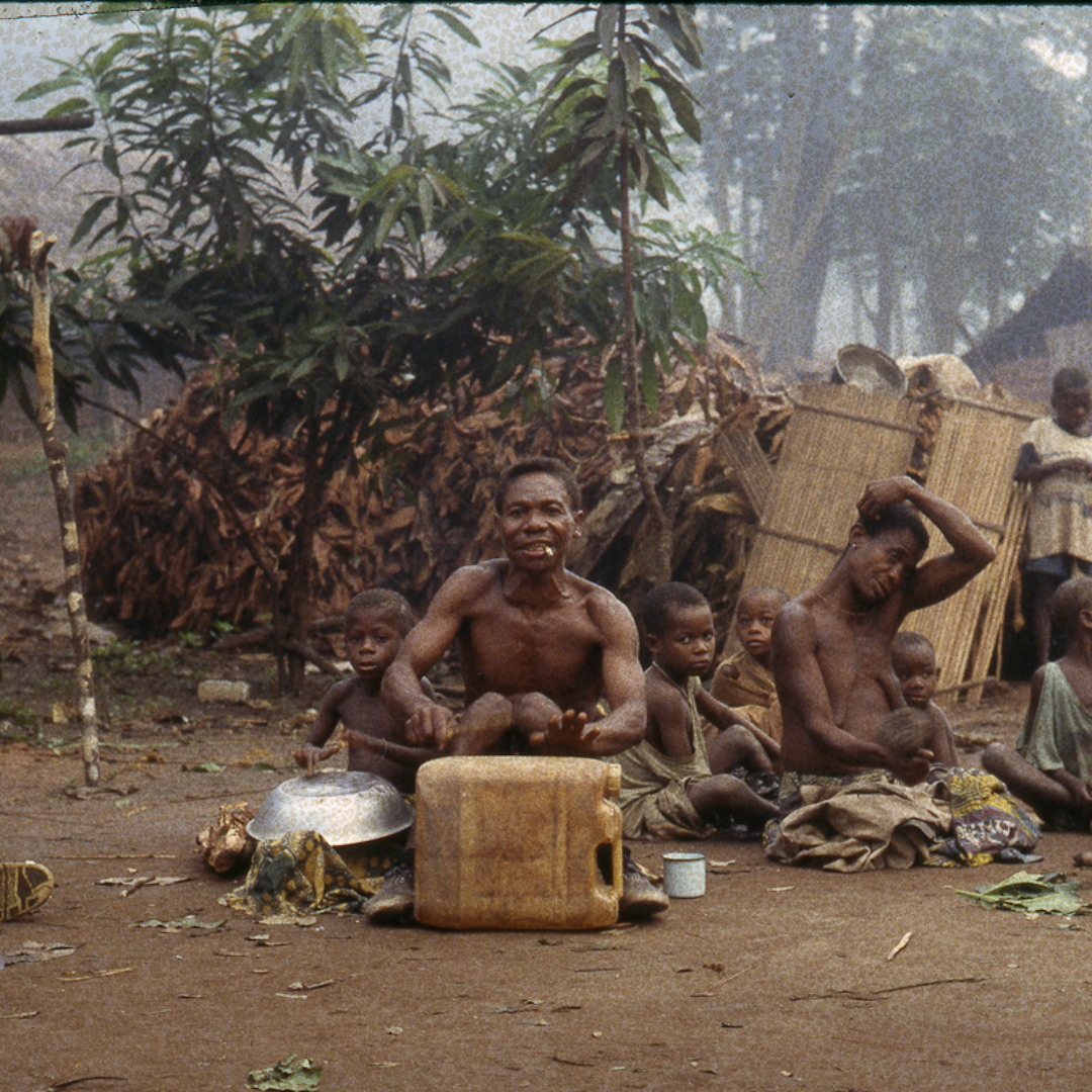 Stream BayAka boyobi music with bobé spirits calling and conducting the ...