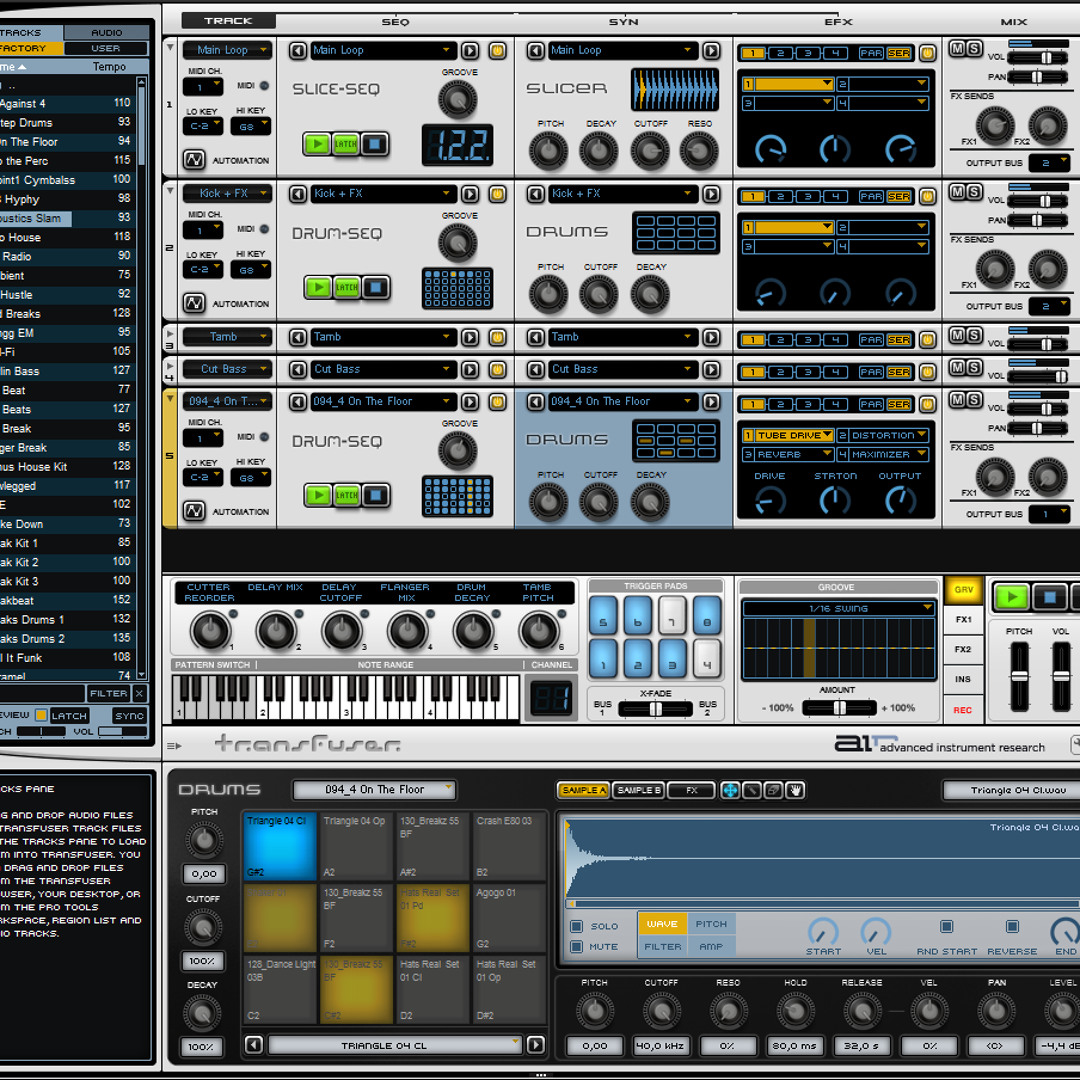 Stream AIRMusicTech | Listen to Transfuser 2 playlist online for free ...