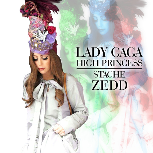 Zedd Lady Gaga Stache