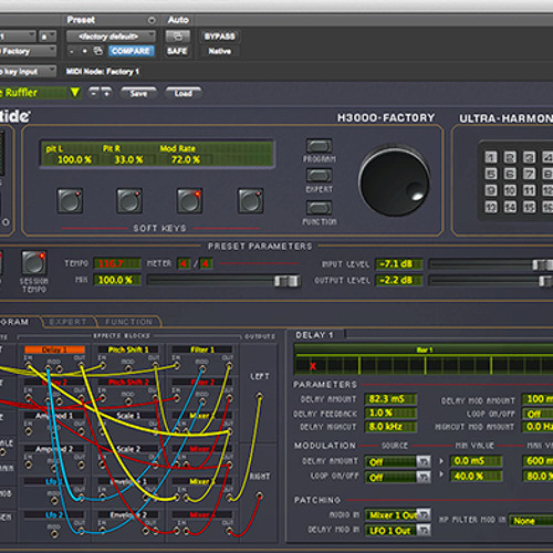 Stream Multiple Instance H3000 Factory Experiment by eventideaudio ...