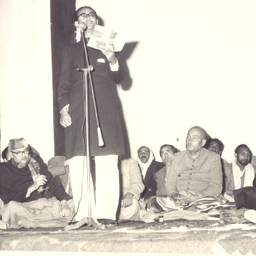 Stream Mustafa Zaidi reciting poetry - Mussafir by shezalimirza ...