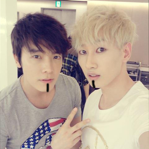 Donghae Super Junior Selca