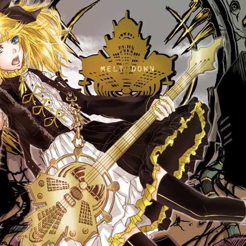 Kagamine Rin Meltdown Guitar