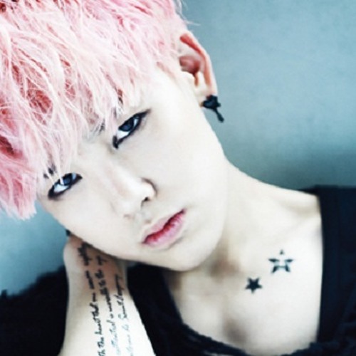 Bap Zelo Pink Hair