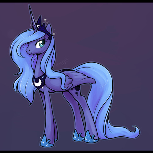 Prinses Luna For The New Lunar Republic By Mynder