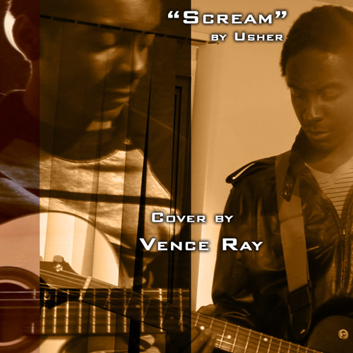 Usher Scream Album Cover
