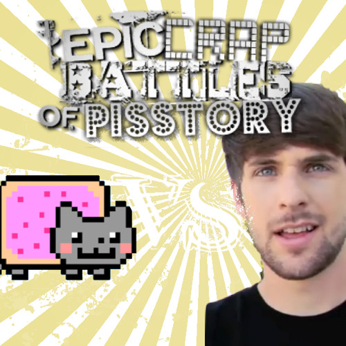 Listen to playlists featuring Nyan Cat vs Ian Hecox - Epic Crap Battles ...