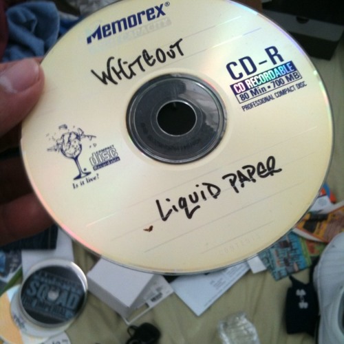 Stream WhiteOut - Liquid Paper | Listen to WhiteOut - Liquid Paper ...