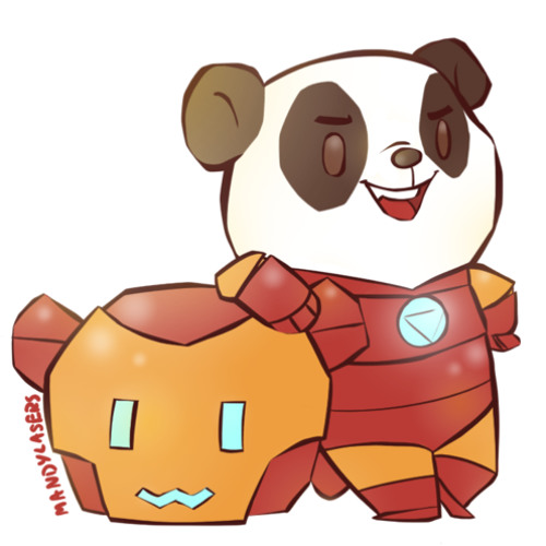 Stream Iron Panda Dubstep mix by DjBLackout | Listen online for free on ...