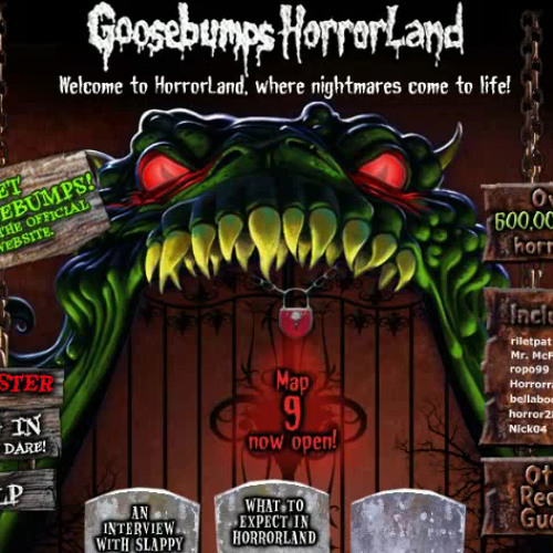 Stream Goosebumps Horrorland Theme Song by Chris Fayz | Listen online ...
