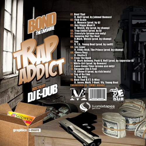 Stream Bond da Livewire | Listen to Trap Addict OFFICIAL Mixtape playlist online for free on ...