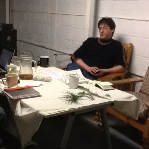 Stream Nathan Widder reading John Cage's lecture on nothing # ...