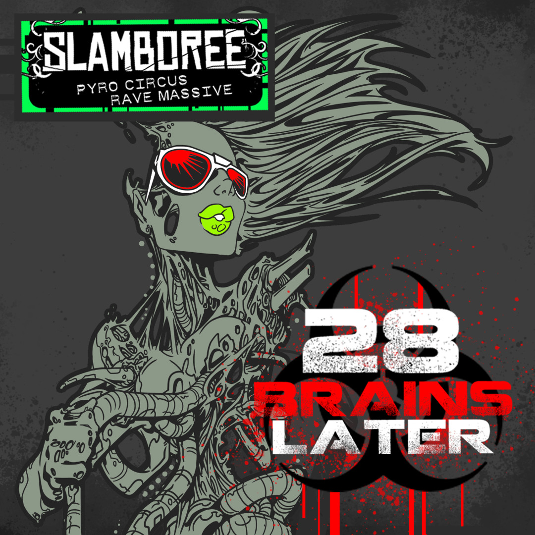 Stream ☣ Slamboree - 28 Brains Later ☣ The 28 Days Later Remix!! (FREE ...