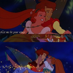 Thumbelina And Cornelius Let Me Be Your Wings
