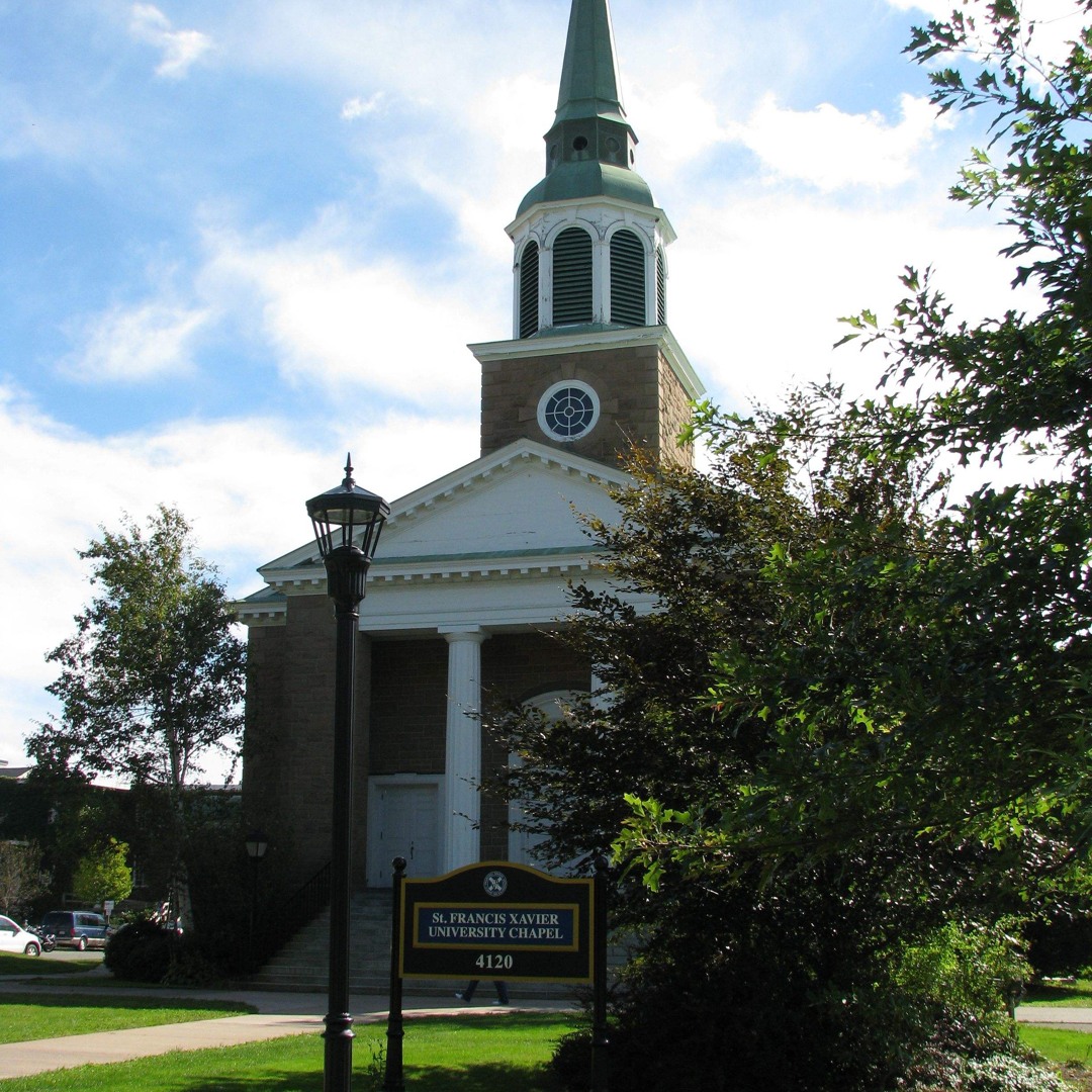 Stream Noon bells at St. Francis Xavier University Chapel by Richard ...