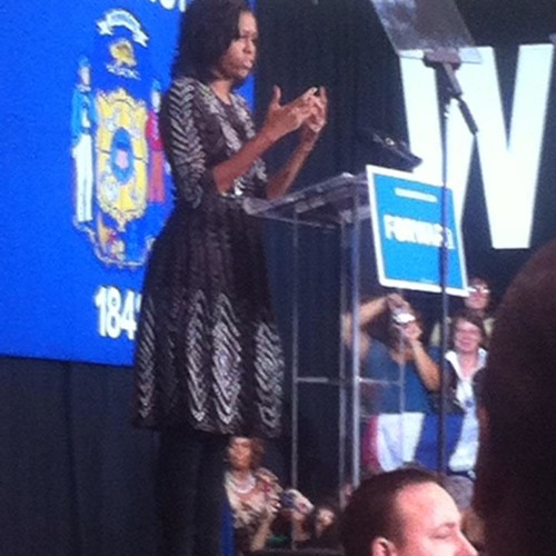 Stream Michelle Obama rally in Wisconsin - Ryan Burrow - ABC News by ...