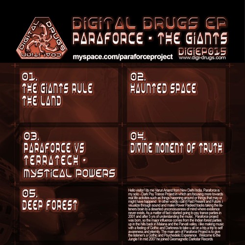 Stream Geomagnetic Label Group | Listen to digiep015-Paraforce - Giants ...