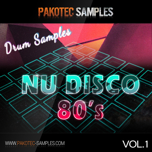 Stream Nu Disco 80s Drums Vol 1 By Pakotec Listen Online For Free On