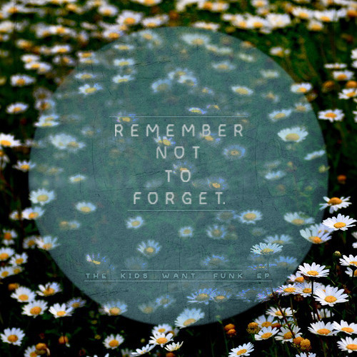 Stream Remember Not To Forget. - The Kids Want Funk (Leechi feat ...