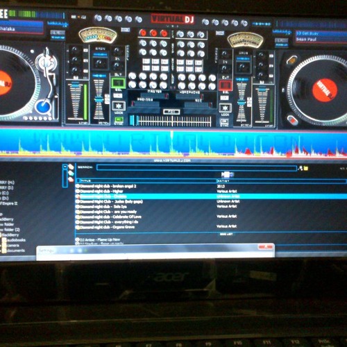 Virtual Dj 5 Skins Stream DJ Antoe One More Night Mix (maroon 5)