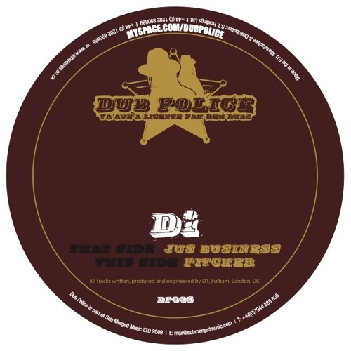 Stream PITCHER by Dub Police | Listen online for free on SoundCloud