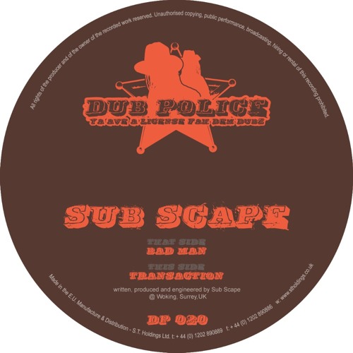 Stream BAD MAN by Dub Police | Listen online for free on SoundCloud