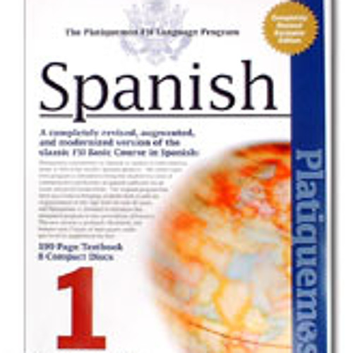 Stream Multilingualmusic | Listen to Platiquemos Basic Spanish Course, Level 1 audio samples ...