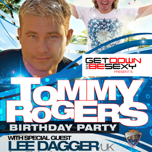 Stream TOMMY ROGERS & LEE DAGGER - SUNDAY SESSION by DJ Tommy Rogers ...