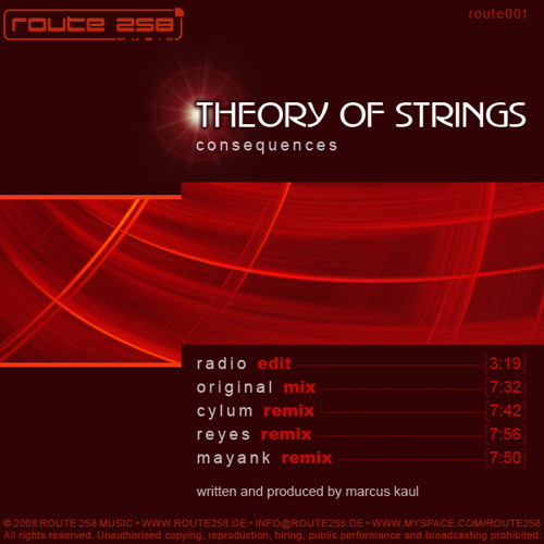 Stream Theory of Strings - Consequences (Original Mix) [Route 258 Music] by Theory of Strings ...