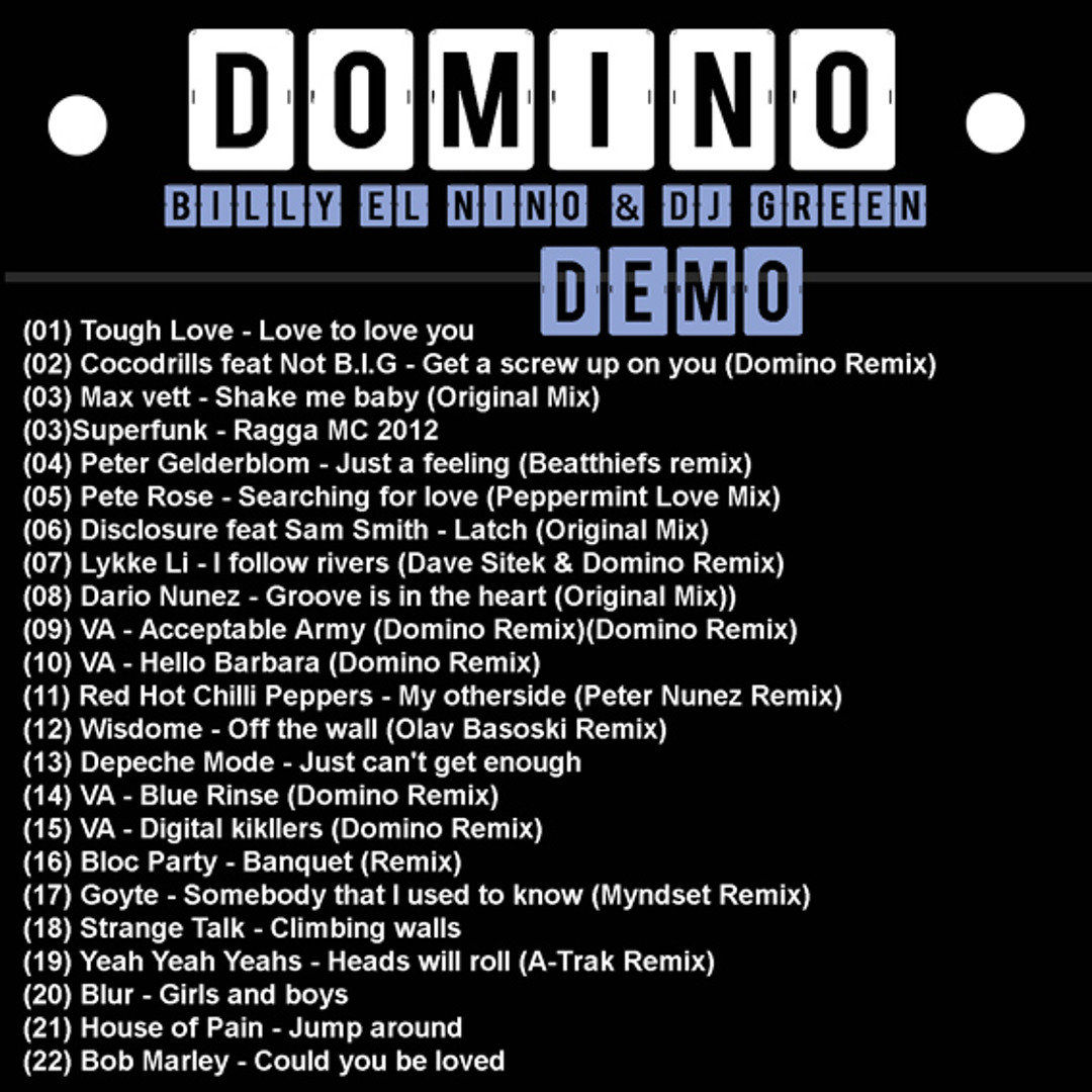 Stream DOMINO DEMO (CLUB // HOUSE // INDIE-DANCE // CLASSICS) by Domino ...