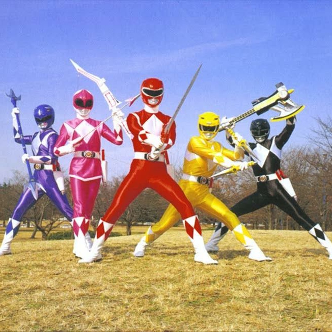 Stream Mighty Morphin Power Rangers Full Theme Tune by jpietter ...