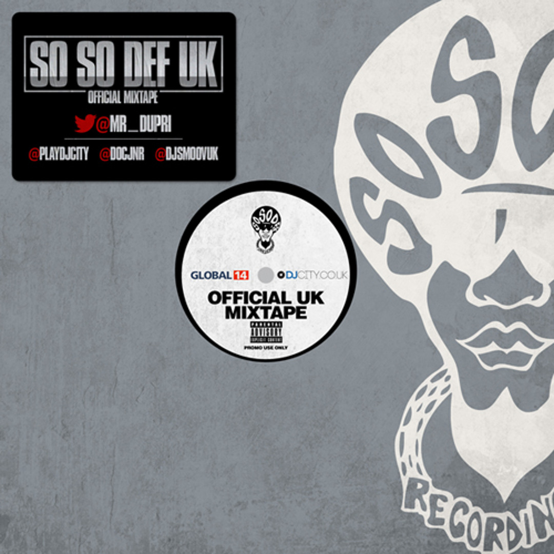 Stream So So Def UK (Official Mixtape) Vol 1. (The Hits) by So So Def ...
