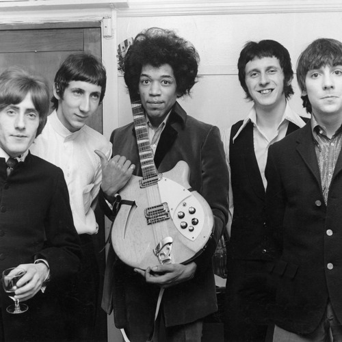 Stream Pete Townshend on seeing Jimi Hendrix with Eric Clapton ...