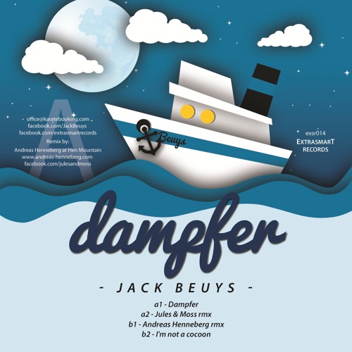 Stream Jack Beuys - Dampfer - Jules & Moss rmx - preview by Jack Beuys ...
