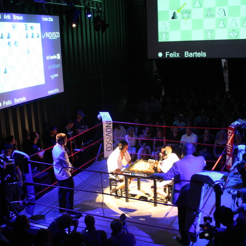 Stream Mini Mädel: Chess Boxing - the sport of Kings and Queens by ...