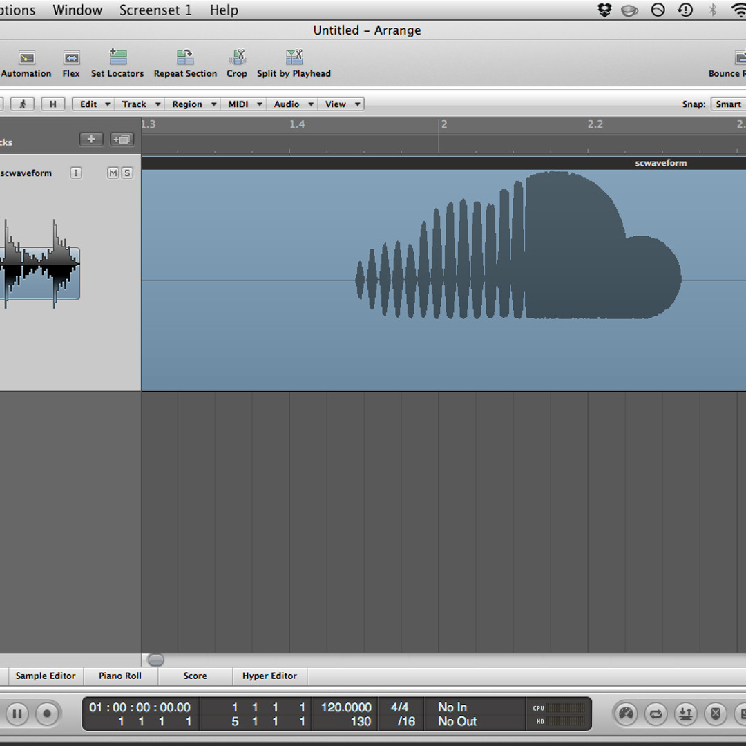 Stream SoundCloud logo (mod) by ibutters | Listen online for free on ...