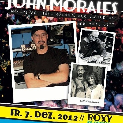 Stream JOHN MORALES After Party Selection ++ JM Tribute by WE MEAN ...