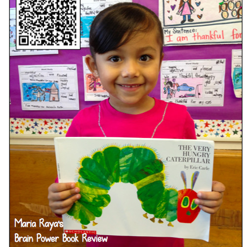 Stream Maria Raya Reviews The Very Hungry Caterpillar by ...