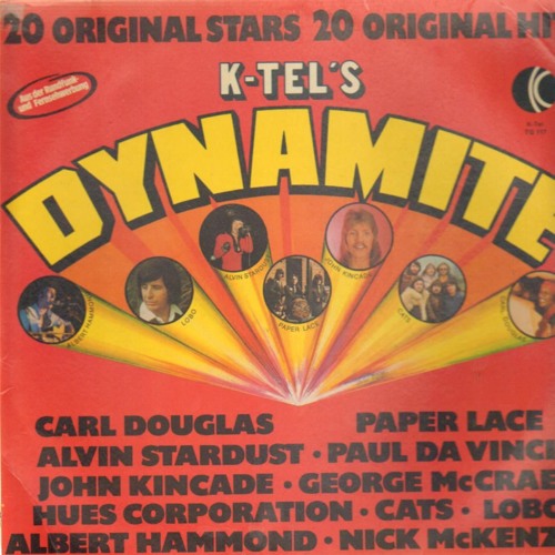Stream K-Tel Dynamite Commercial by Rob de Mink | Listen online for ...