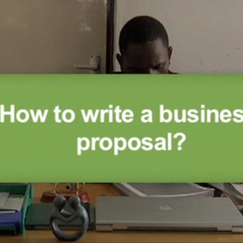 Stream How to write a business proposal by kuza Biashara | Listen ...