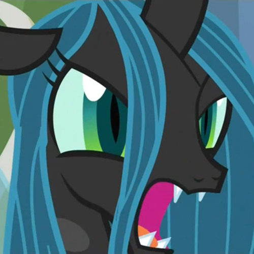 Two Faced Mlp Changeling Queen