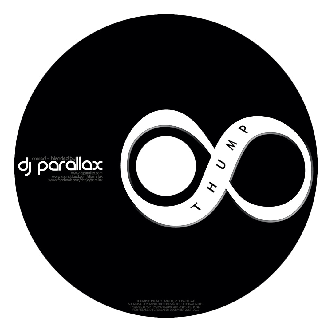 Stream THUMP 8: ∞ [infinity] - Mixed & Blended By DJ PARALLAX by DJ ...