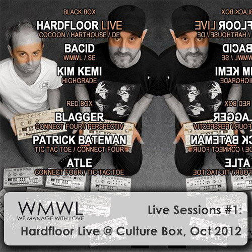 Stream WMWL Live Sessions 1: Hardfloor Live @ Culture Box Copenhagen by ...